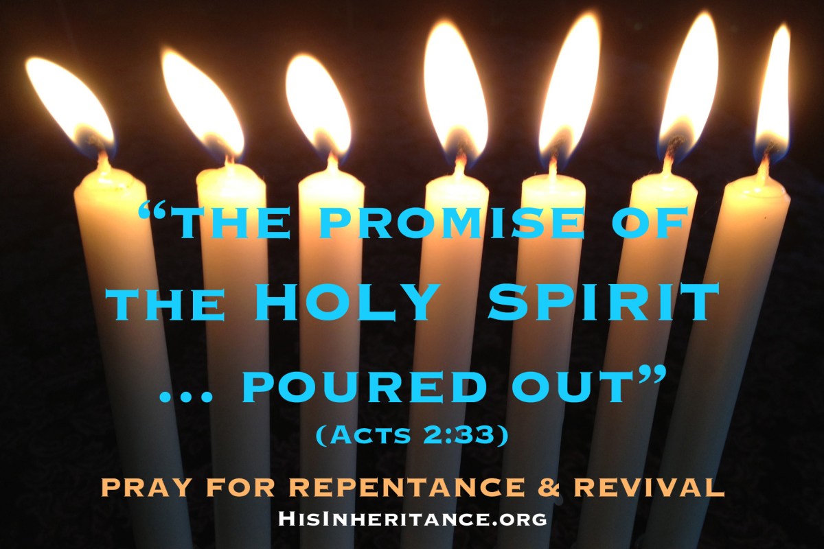 Praying in the Holy Ghost – His Inheritance Ministries