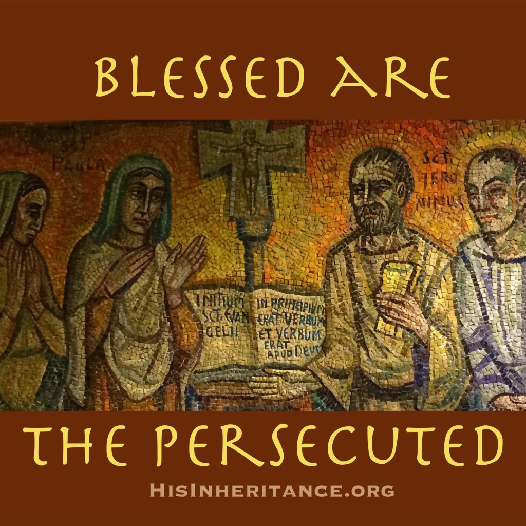 Blessed Are … – His Inheritance Ministries