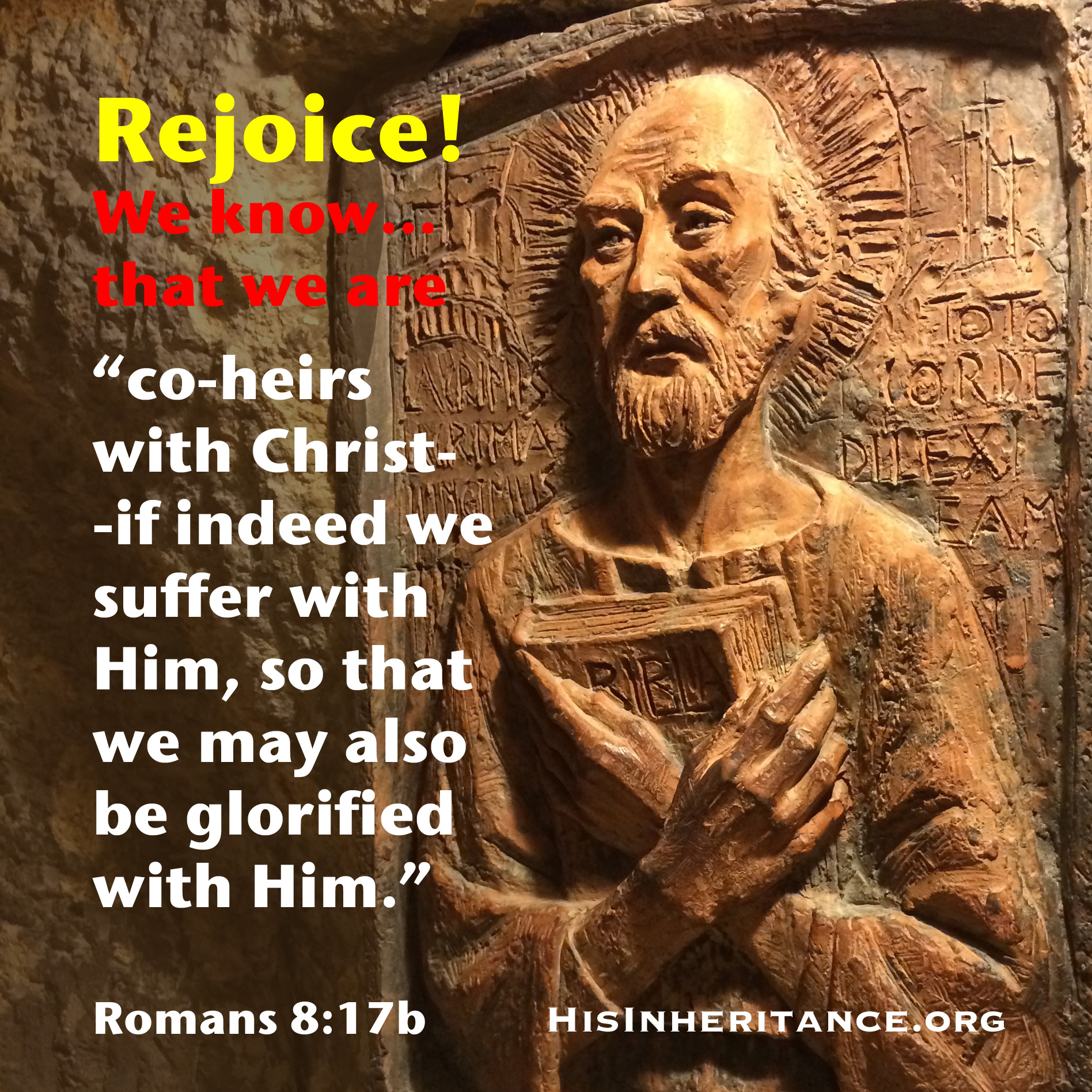 Romans 8 – His Inheritance Ministries