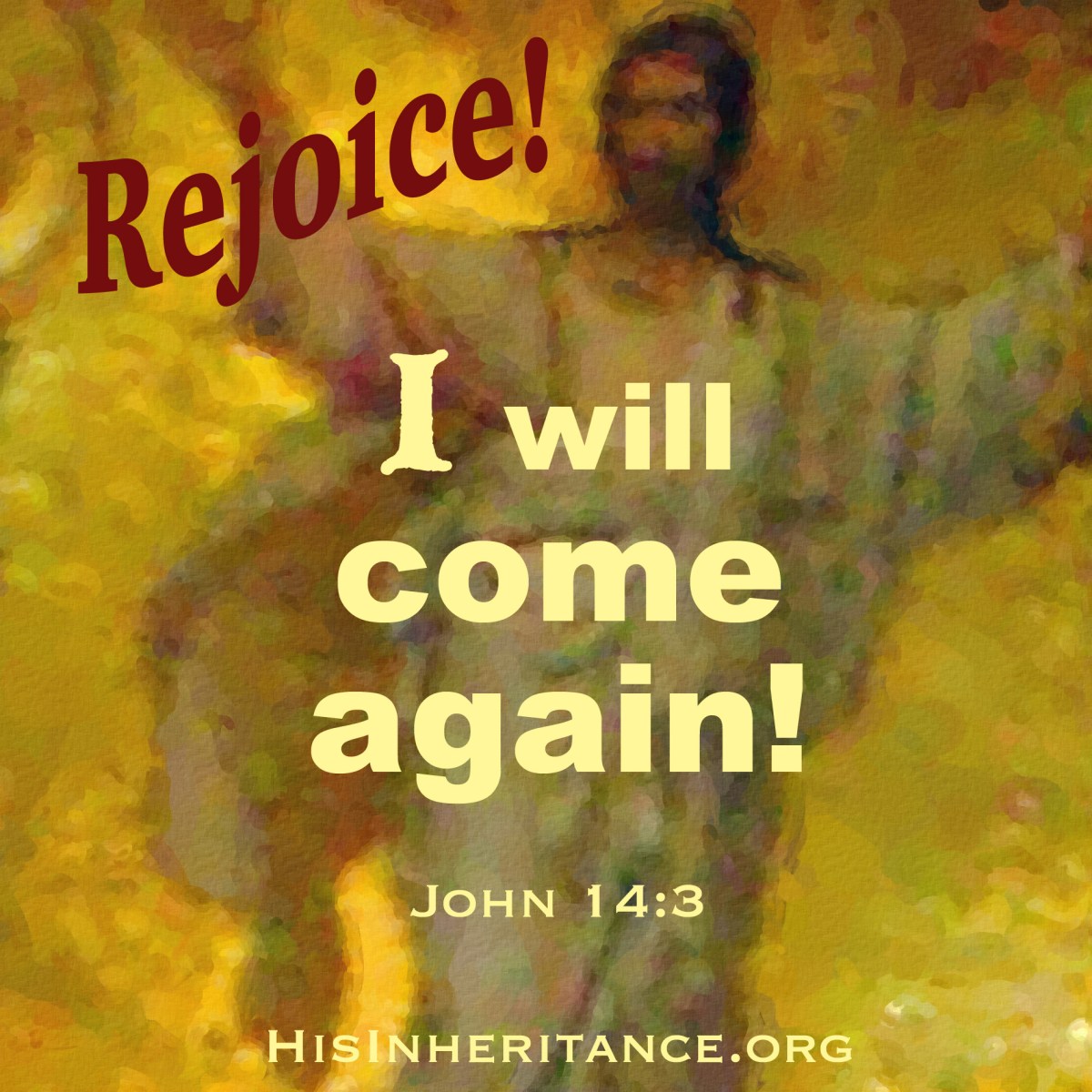 Waiting for Messiah – His Inheritance Ministries