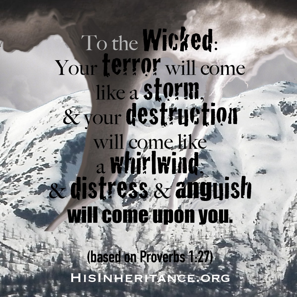 The Devil is Dead – His Inheritance Ministries