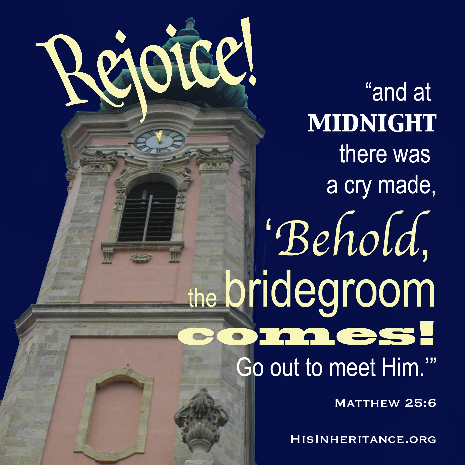 ALL SET, ALL OUT, & ALL IN (Matthew 25) – His Inheritance Ministries